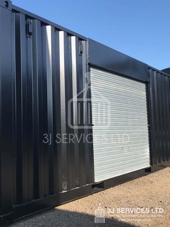 Shipping Container Doors - 3J Services Ltd