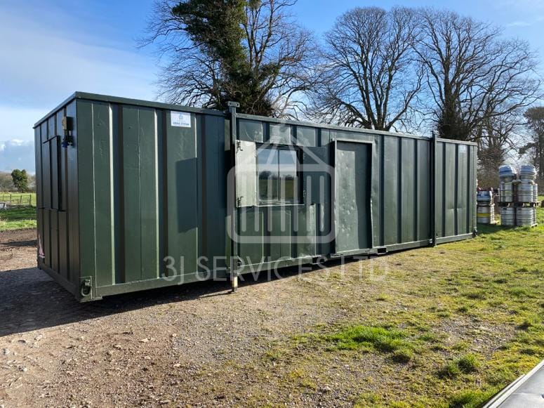 Container Changing Rooms - 3J Services Ltd