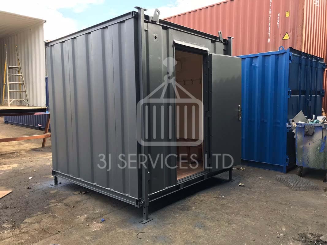Anti-Vandal Container Drying Room - 3J Services Ltd