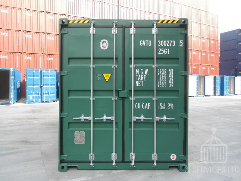 Side Loading Shipping Containers For Sale - 3J Services Ltd