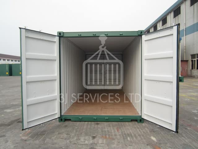 Tri-Door Shipping Containers - 3J Services Ltd