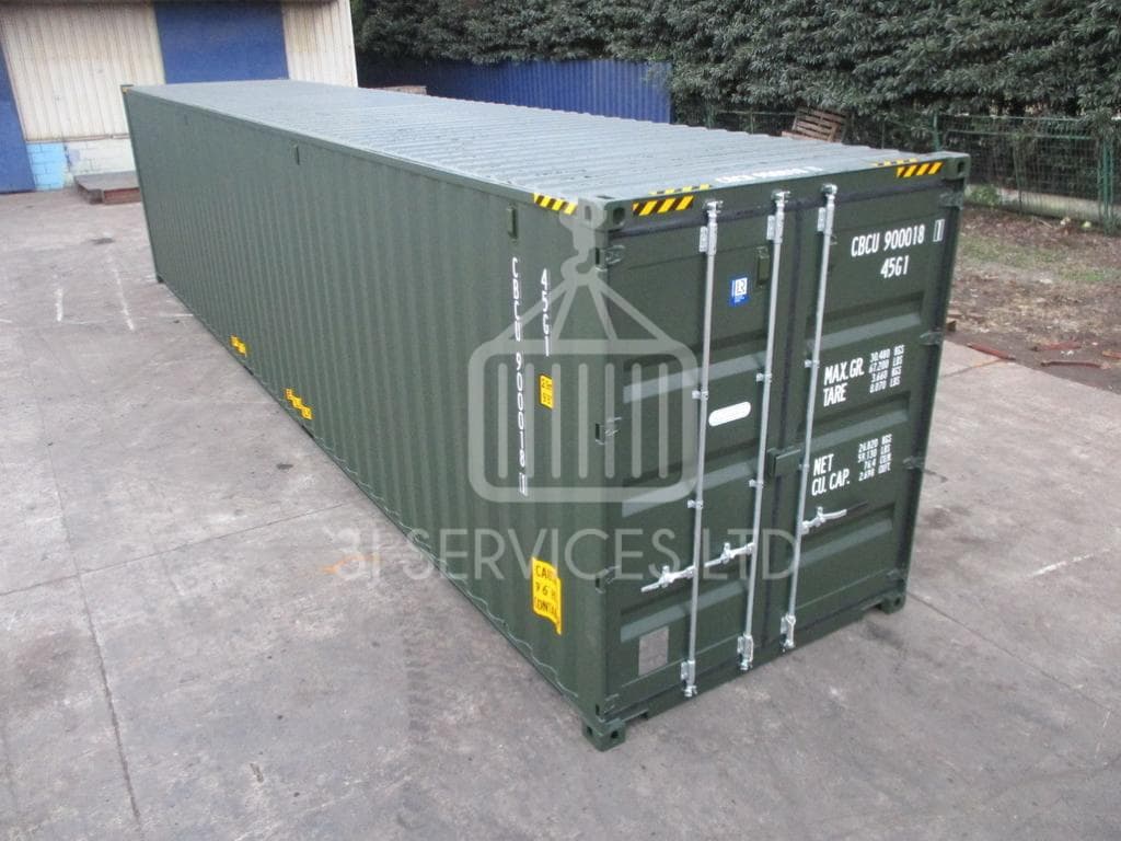 40ft Shipping & Storage Containers For Sale - 3J Services Ltd