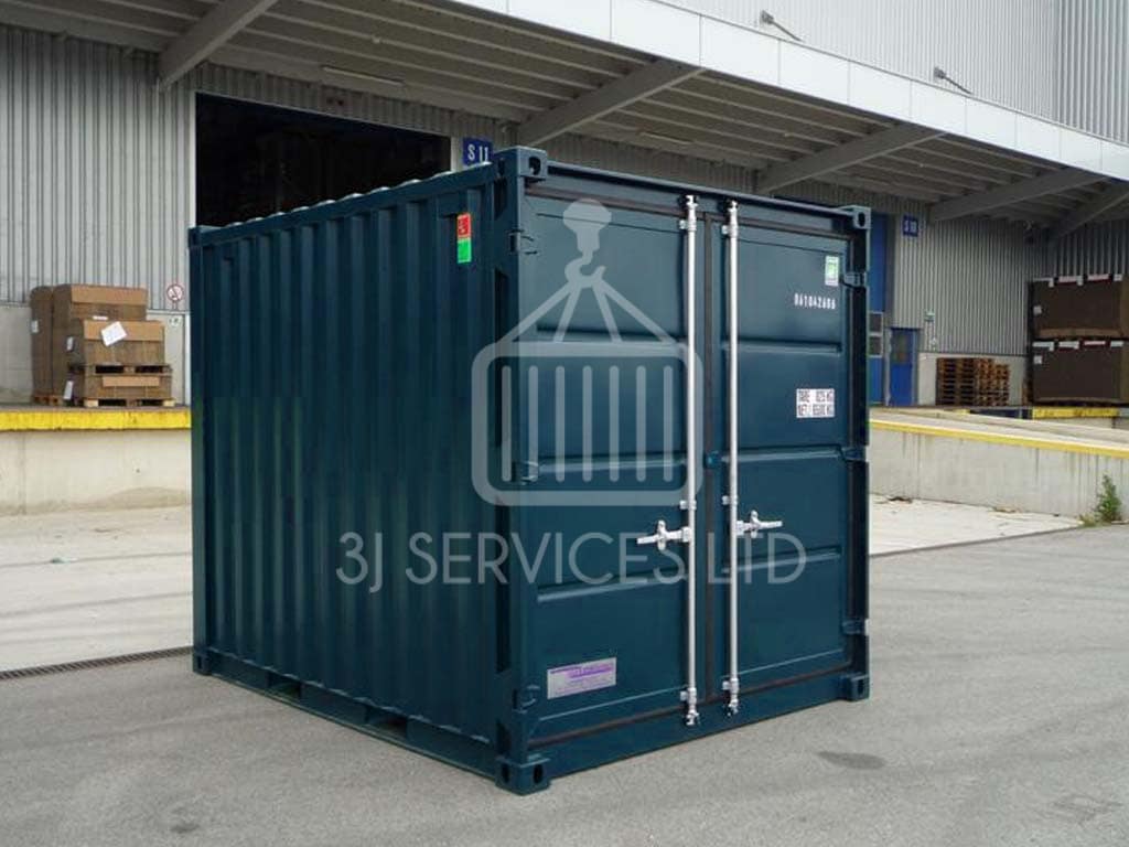 10ft Container Door Types - 3J Services Ltd