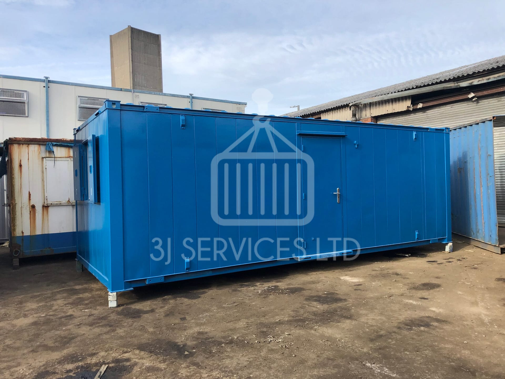 Steel Modular Buildings - 3J Services Ltd