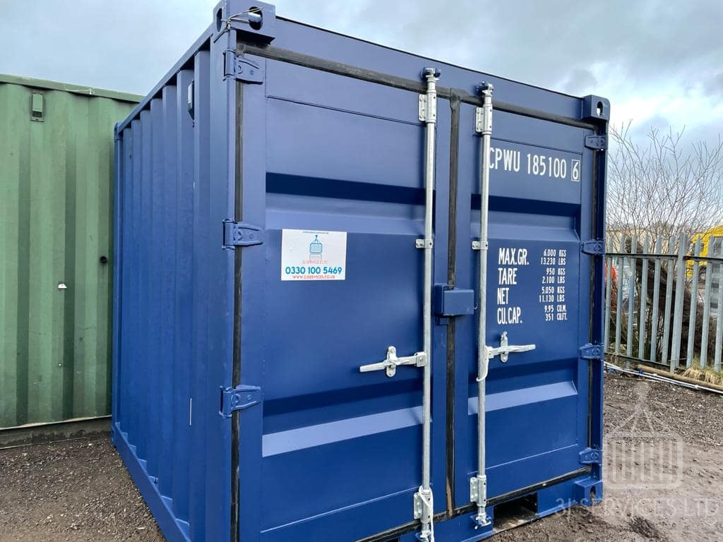 Cut Down Storage Containers - 3J Services Ltd