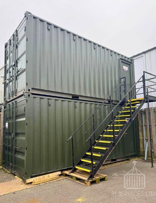 Case Study: 20ft Shipping Containers for Automobile Manufacturer - 3J ...